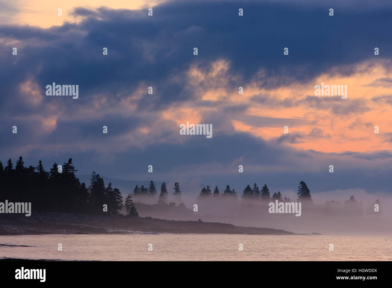 Seawall acadia national park hi-res stock photography and images - Alamy