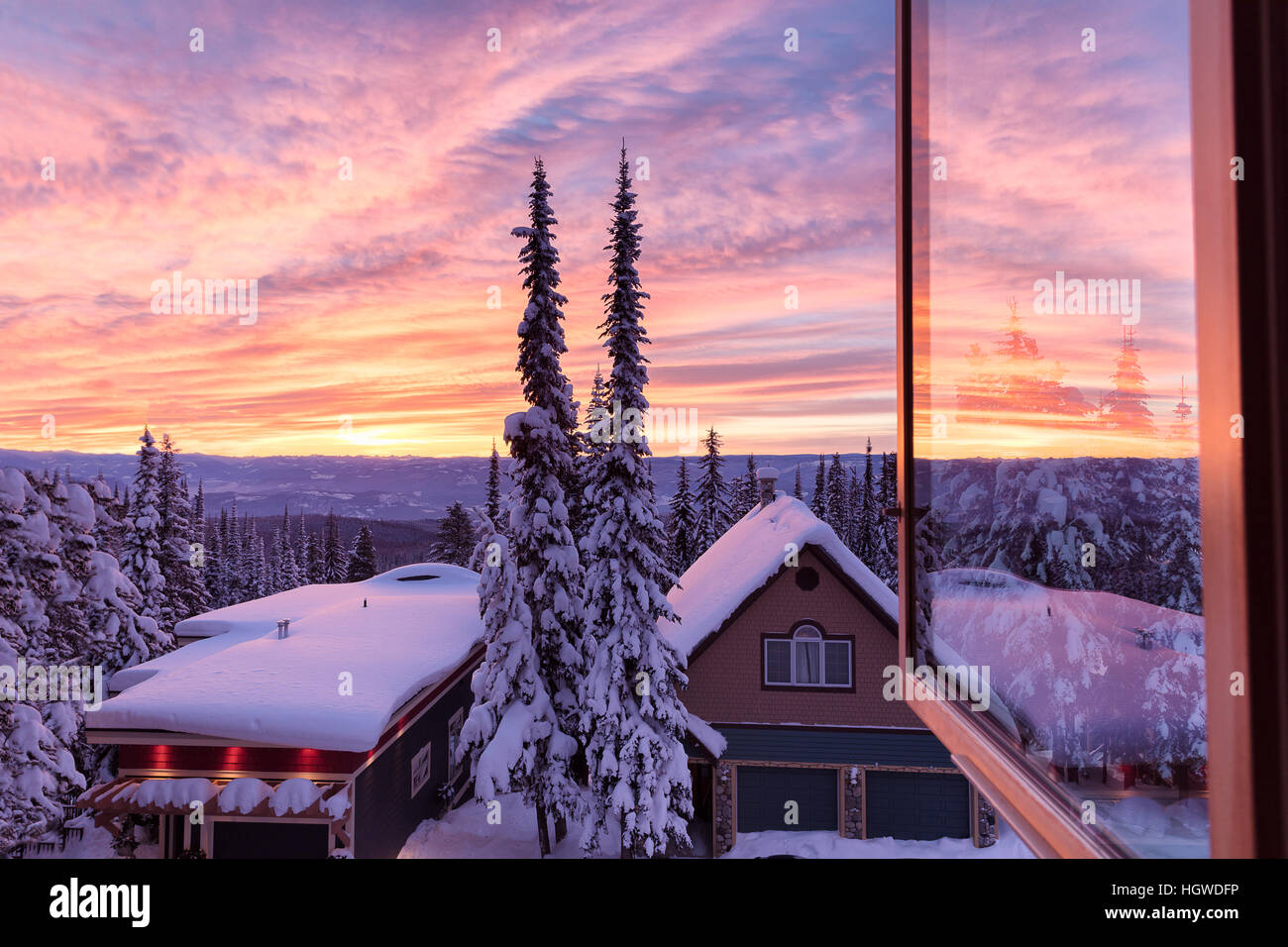 Silver star mountain hi-res stock photography and images - Alamy