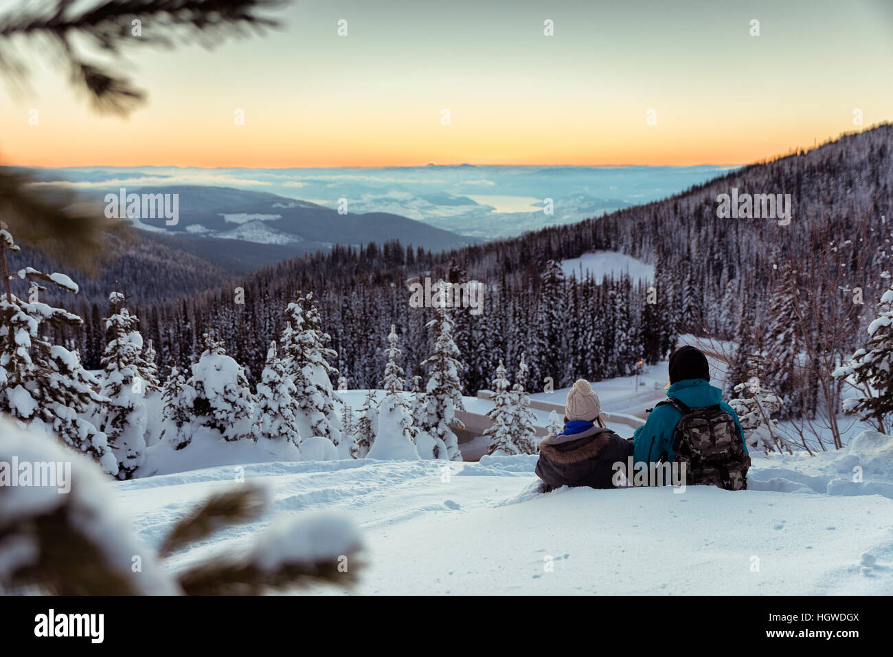 Silver star mountain hi-res stock photography and images - Alamy