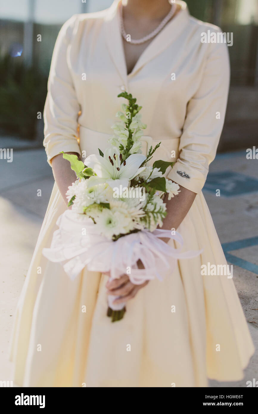 Mod bride hi-res stock photography and images - Alamy