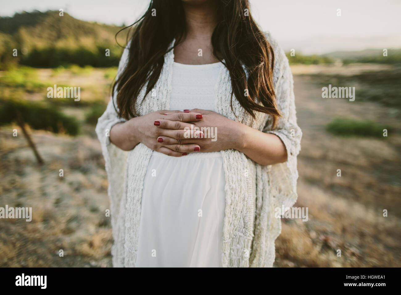 maternity photo of woman Stock Photo - Alamy