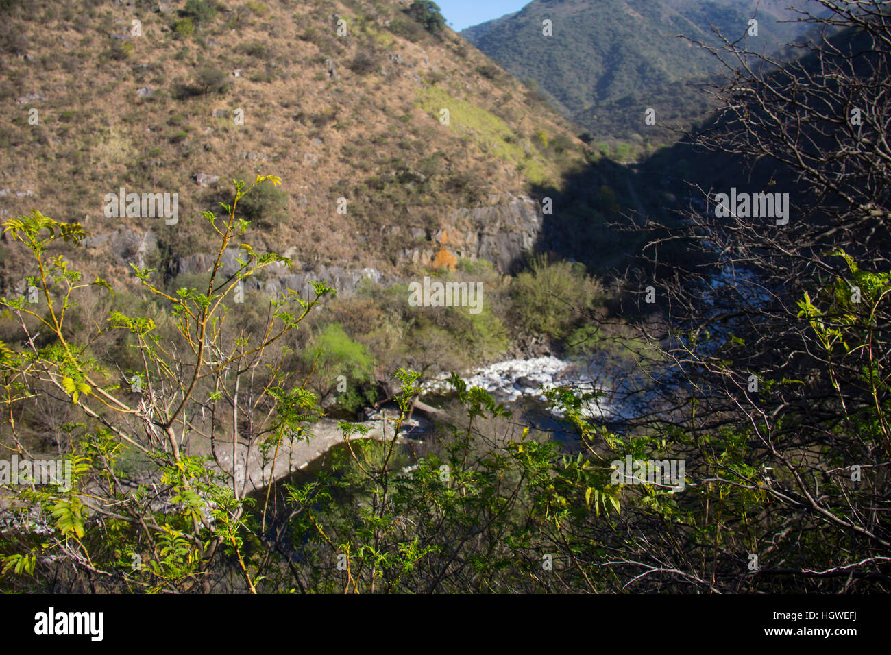 Valle de Punilla, Cordoba, Argentina Stock Photo - Alamy