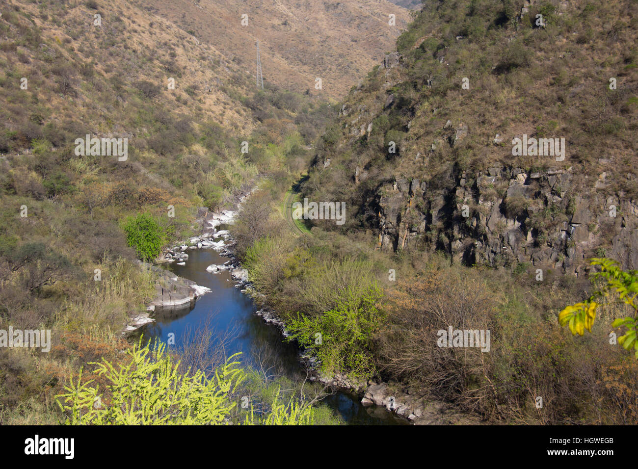 Valle de Punilla, Cordoba, Argentina Stock Photo - Alamy