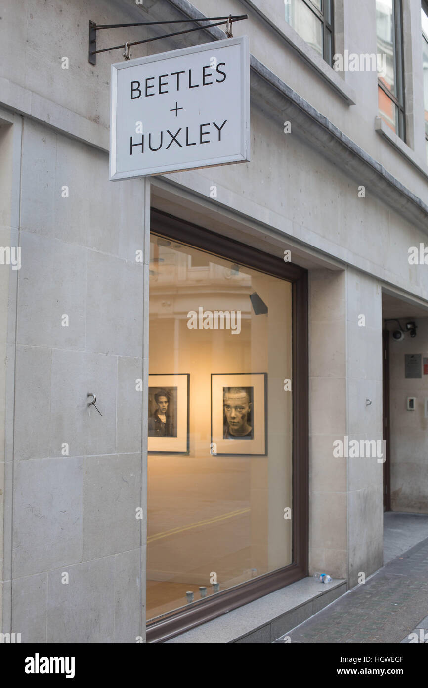 A gallery window Stock Photo - Alamy