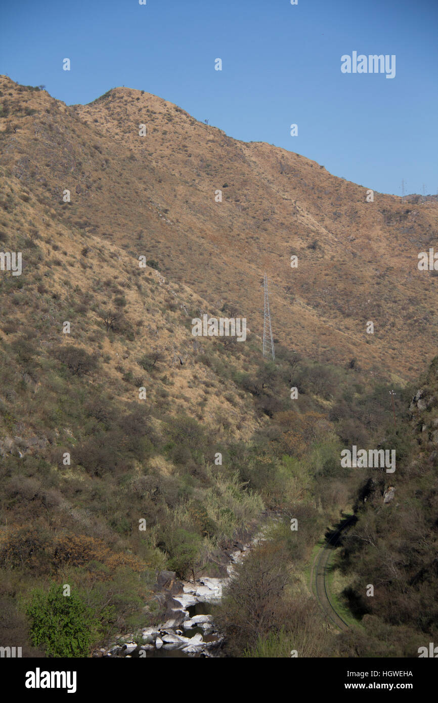 Valle de Punilla, Cordoba, Argentina Stock Photo - Alamy