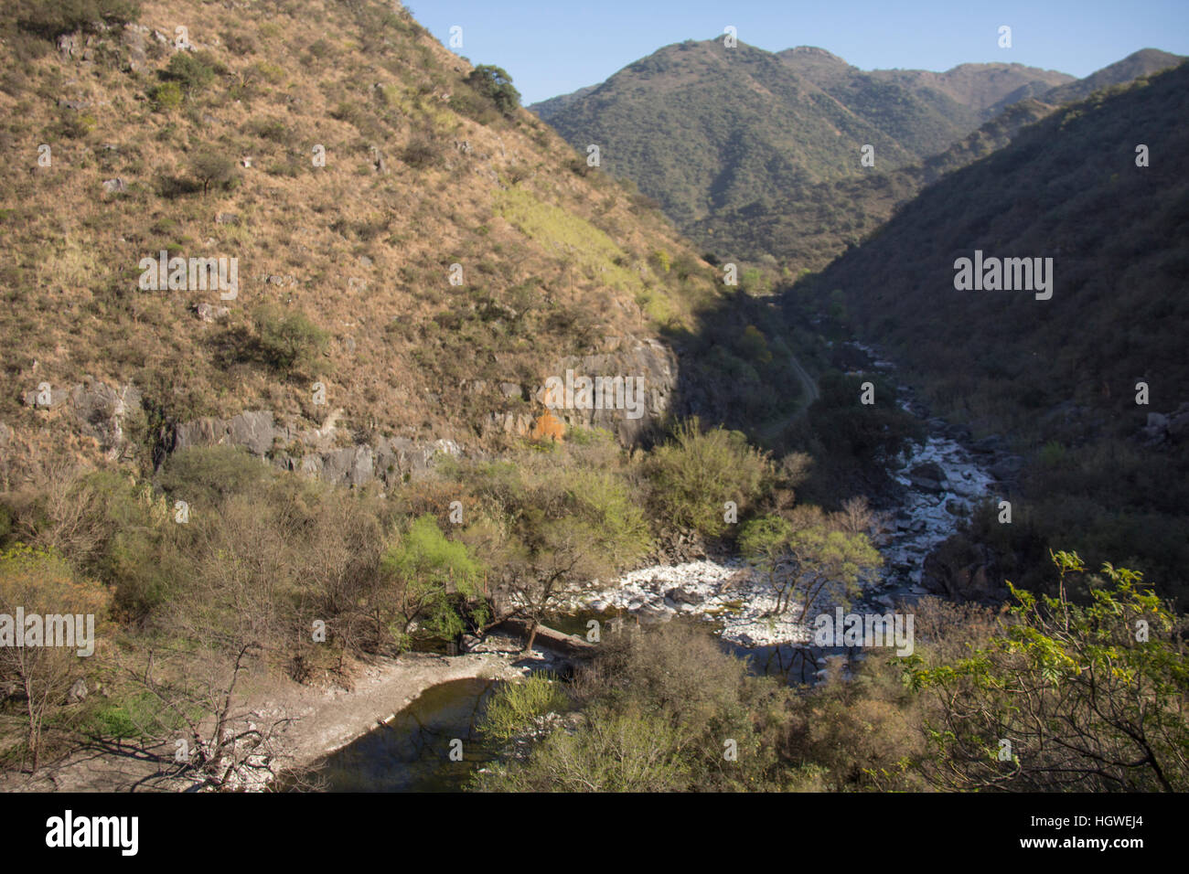 Valle de Punilla, Cordoba, Argentina Stock Photo - Alamy