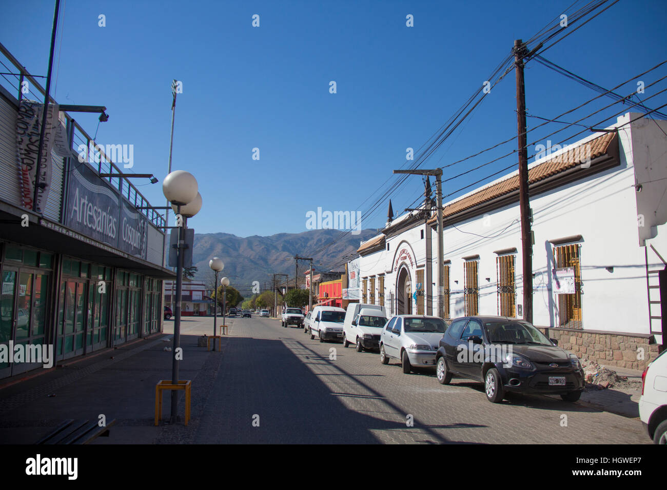 Valle de Punilla, Cordoba, Argentina Stock Photo - Alamy