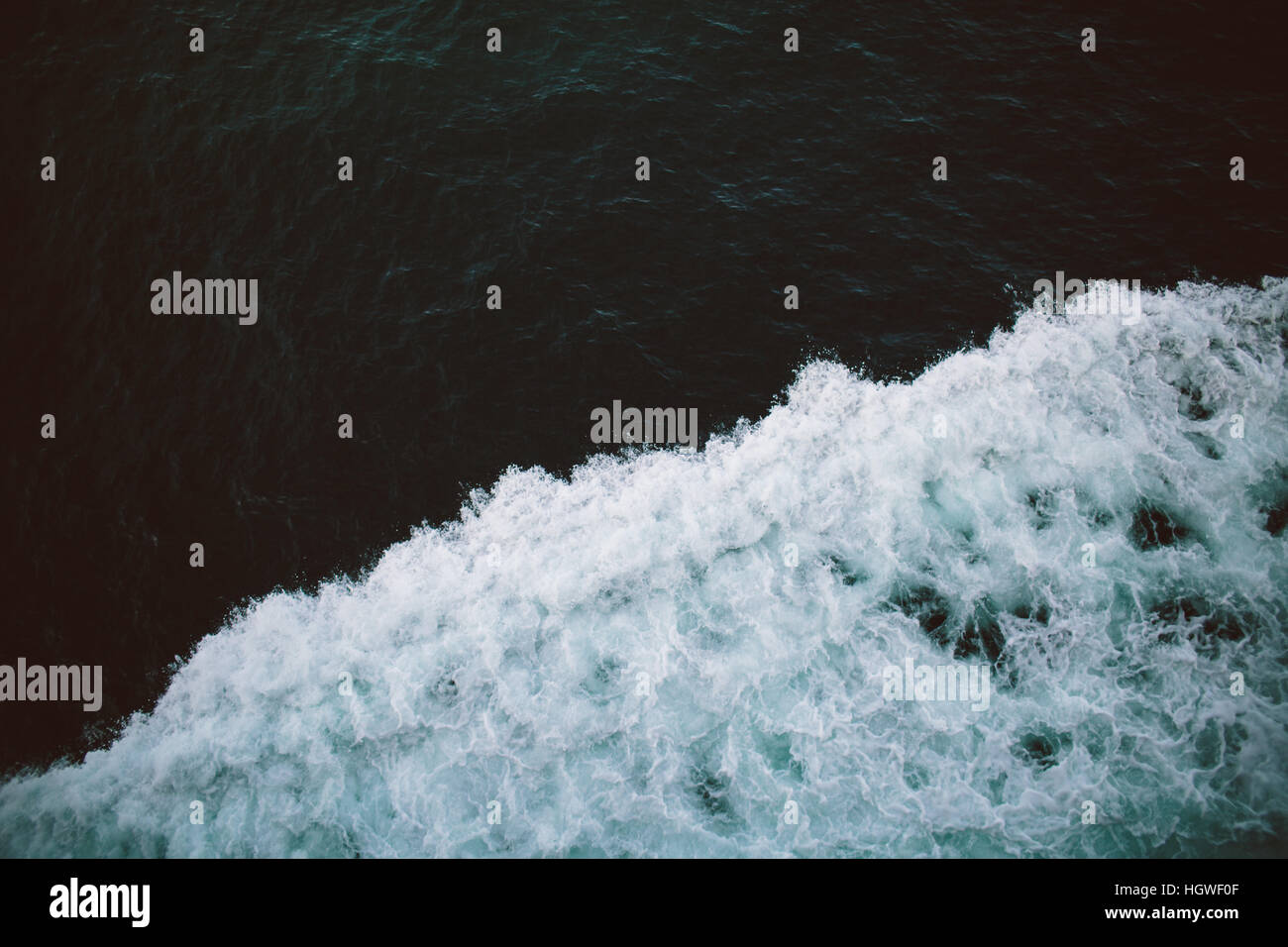 water under ship Stock Photo - Alamy
