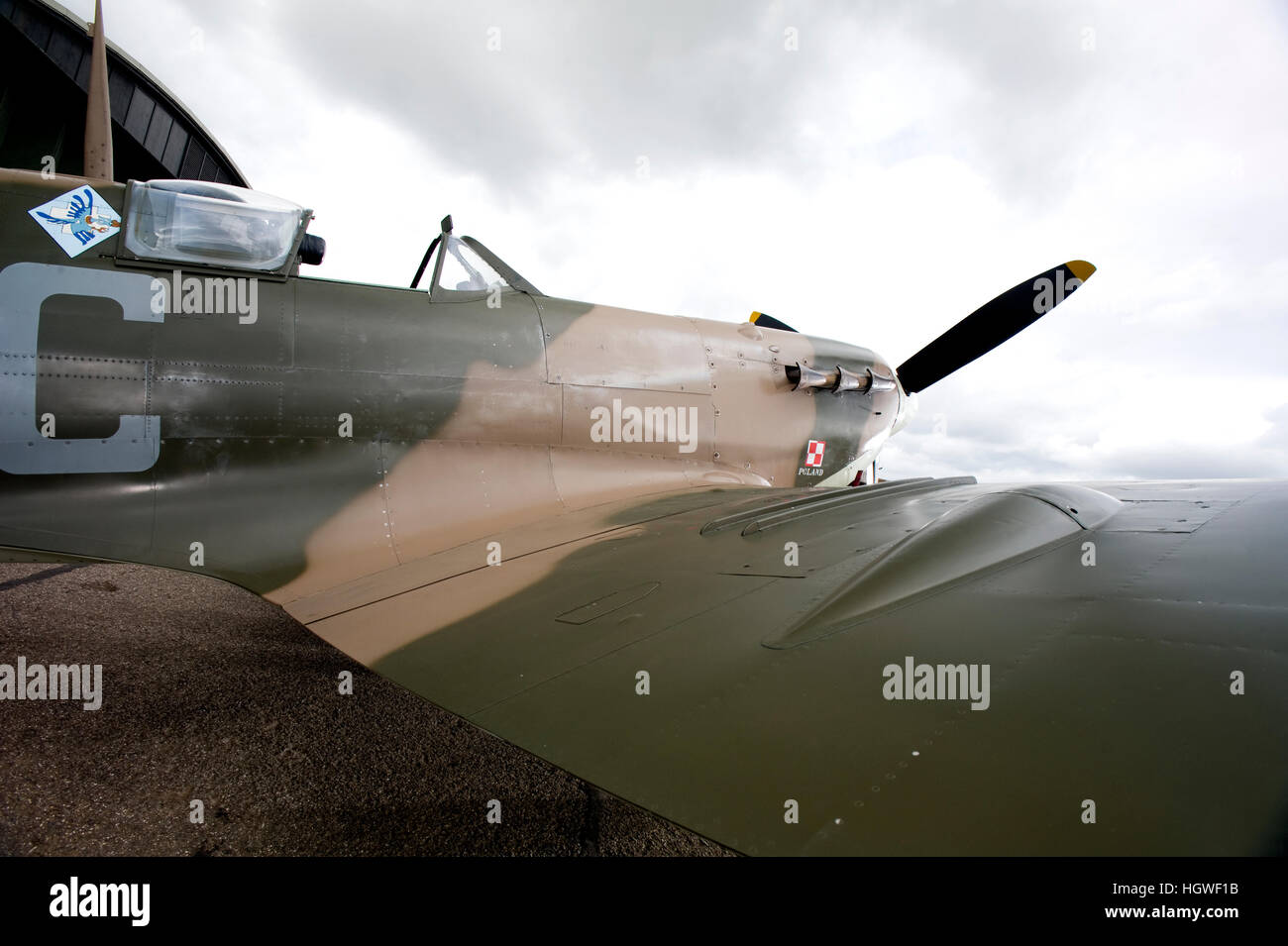 Supermarine spitfire fighter british hi-res stock photography and ...