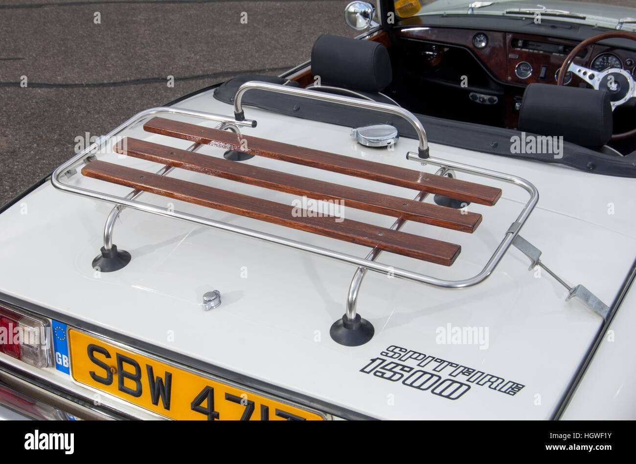 Luggage rack boot High Resolution Stock Photography and Images - Alamy