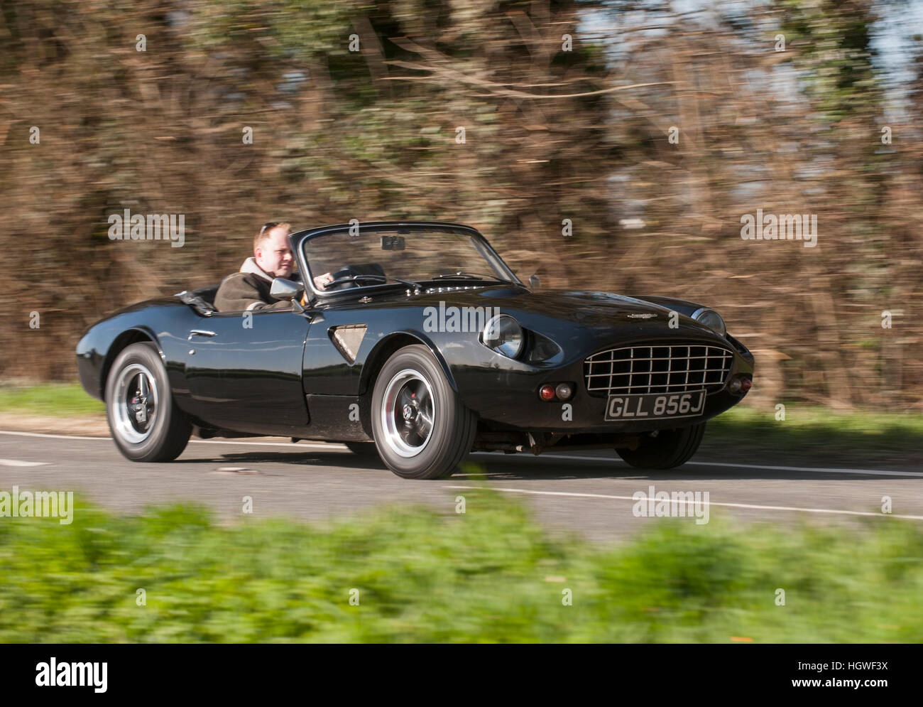 Vincent Hurricane classic British low volume open top sports car Stock ...