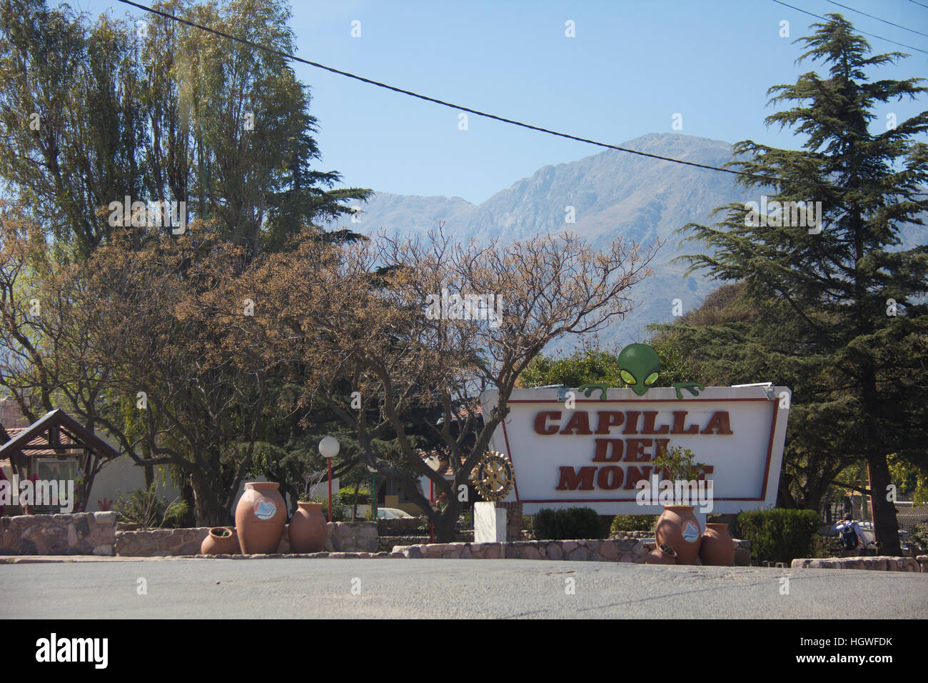 Valle de Punilla, Cordoba, Argentina Stock Photo - Alamy