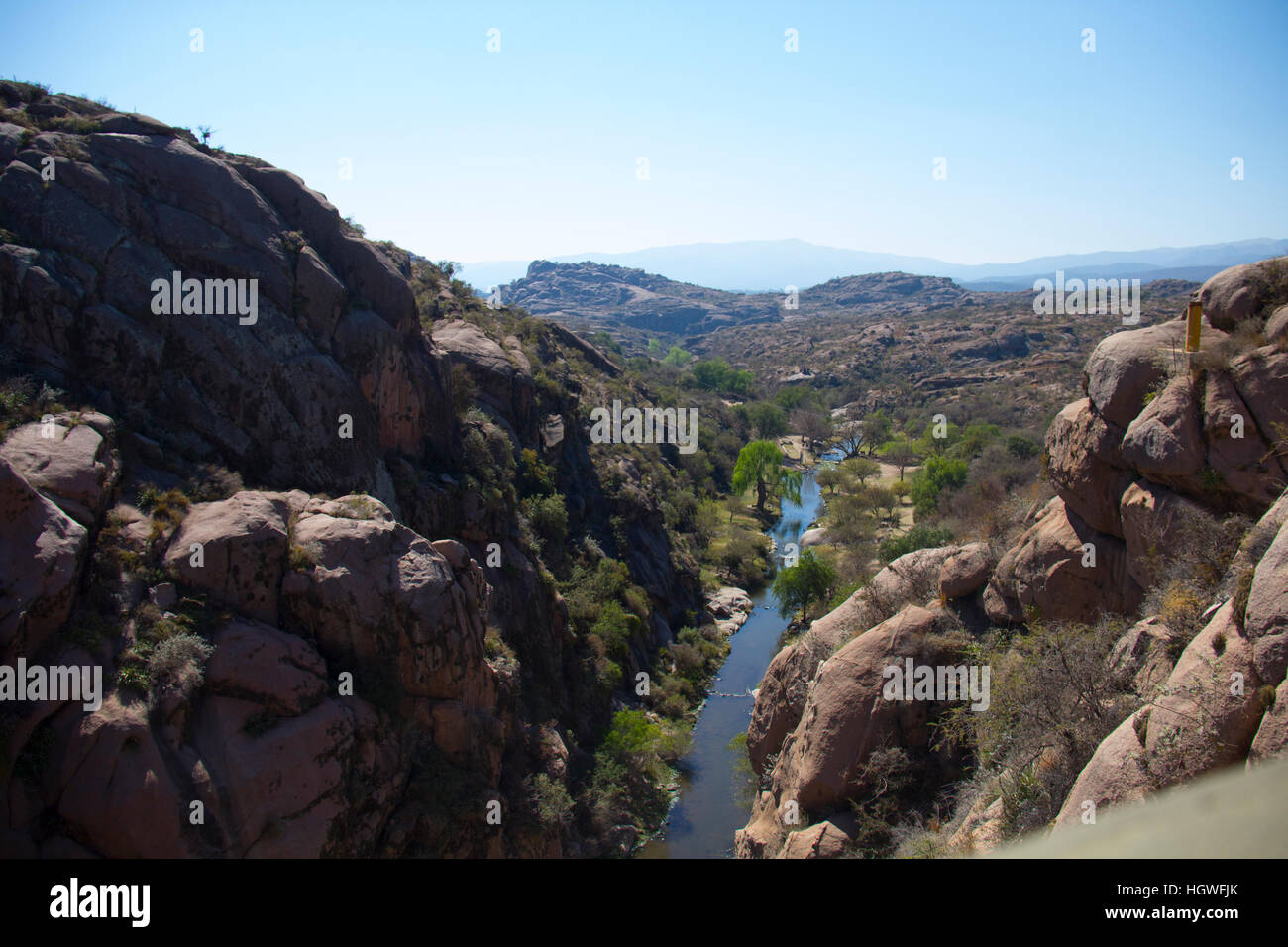 Valle de Punilla, Cordoba, Argentina Stock Photo - Alamy