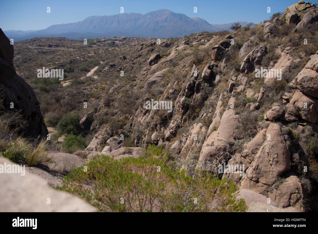 Valle de Punilla, Cordoba, Argentina Stock Photo - Alamy