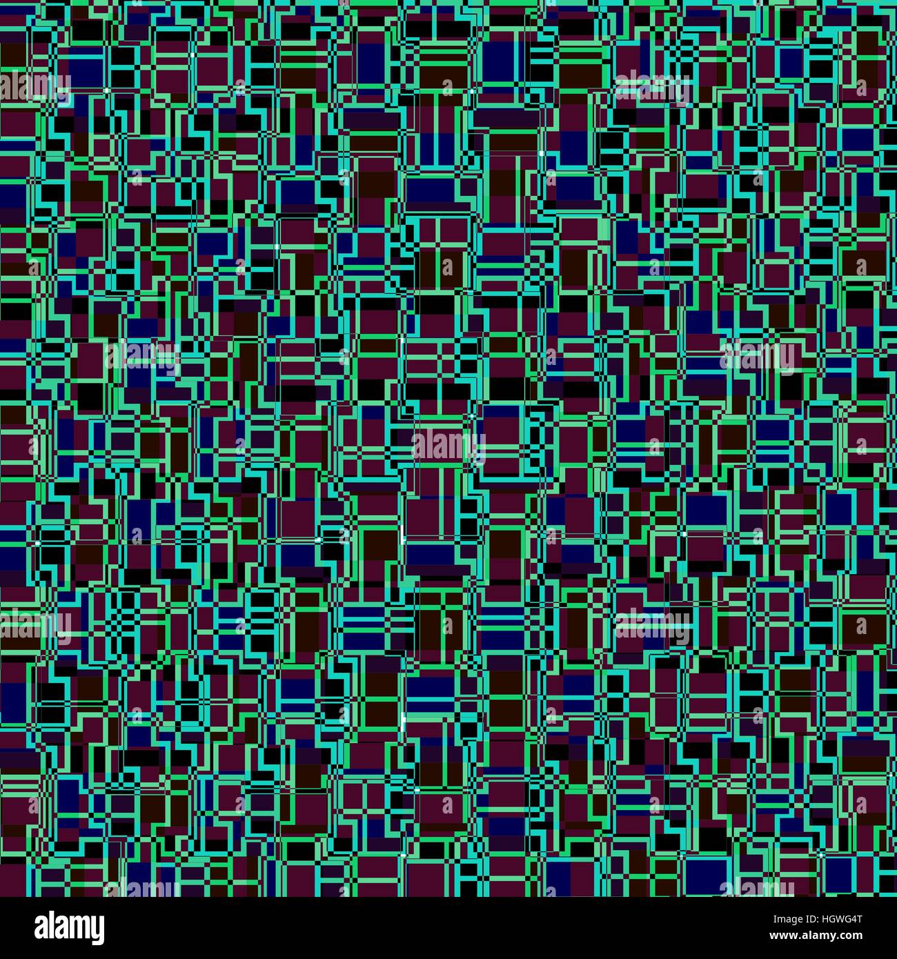 Symmetrical square Stock Vector Images - Alamy