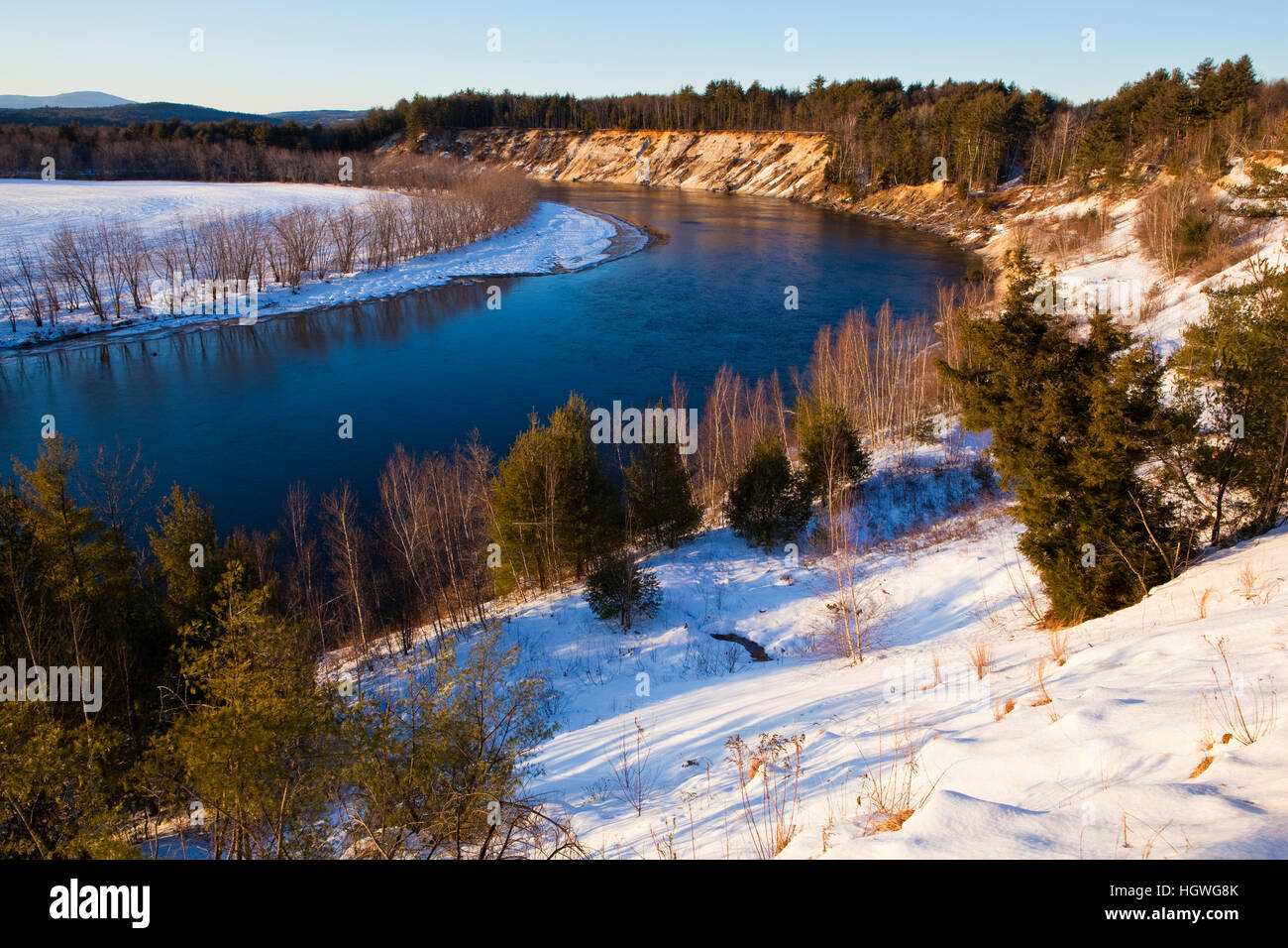 View of the merrimack river hi-res stock photography and images - Alamy