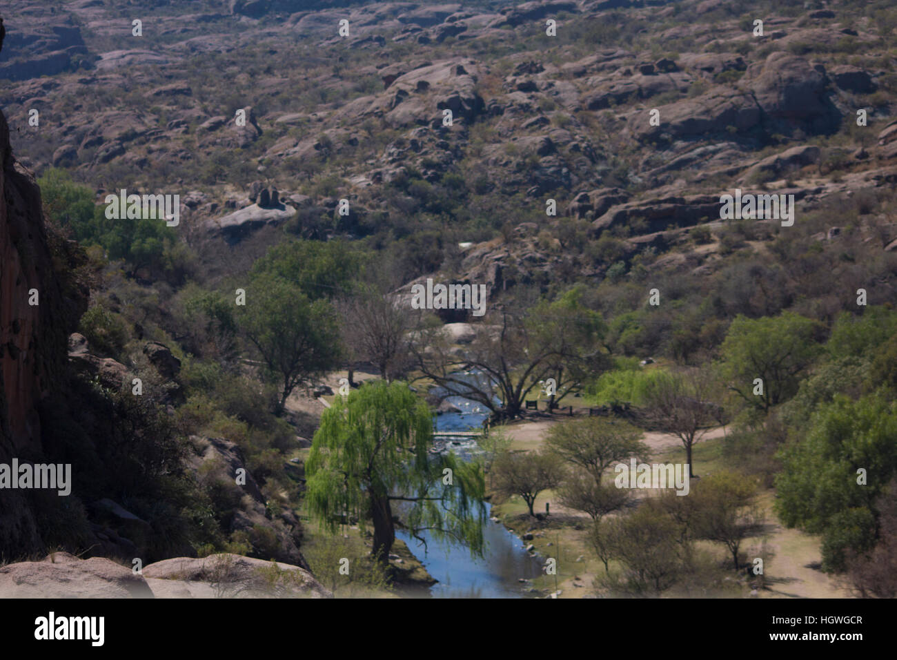 Valle de Punilla, Cordoba, Argentina Stock Photo - Alamy