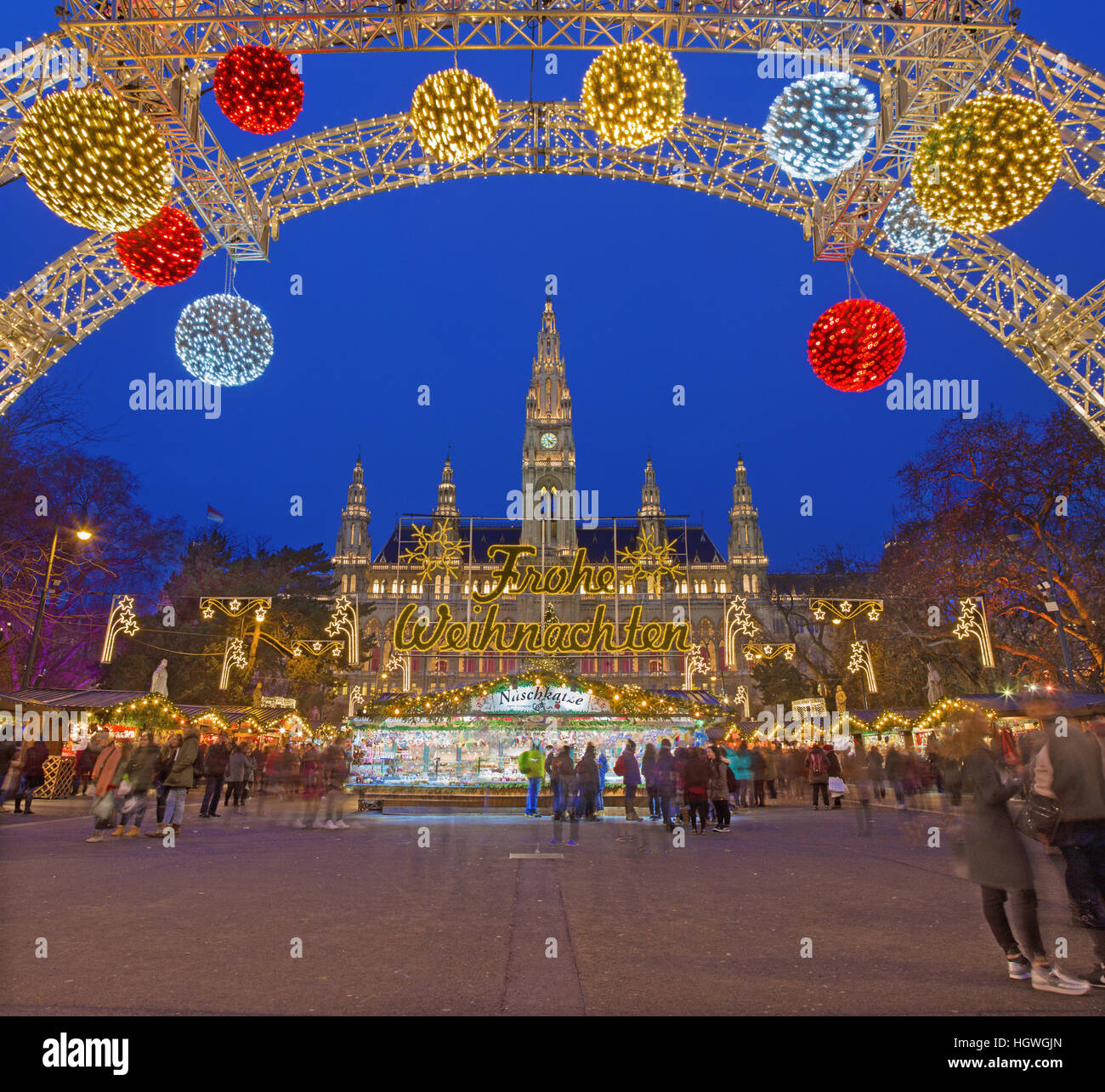 Austria christmas hi-res stock photography and images - Alamy