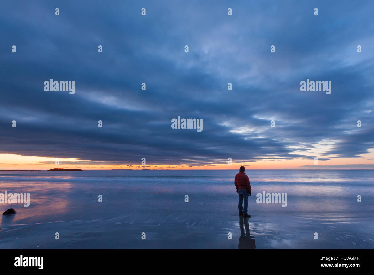Rye beach new hampshire hi-res stock photography and images - Alamy