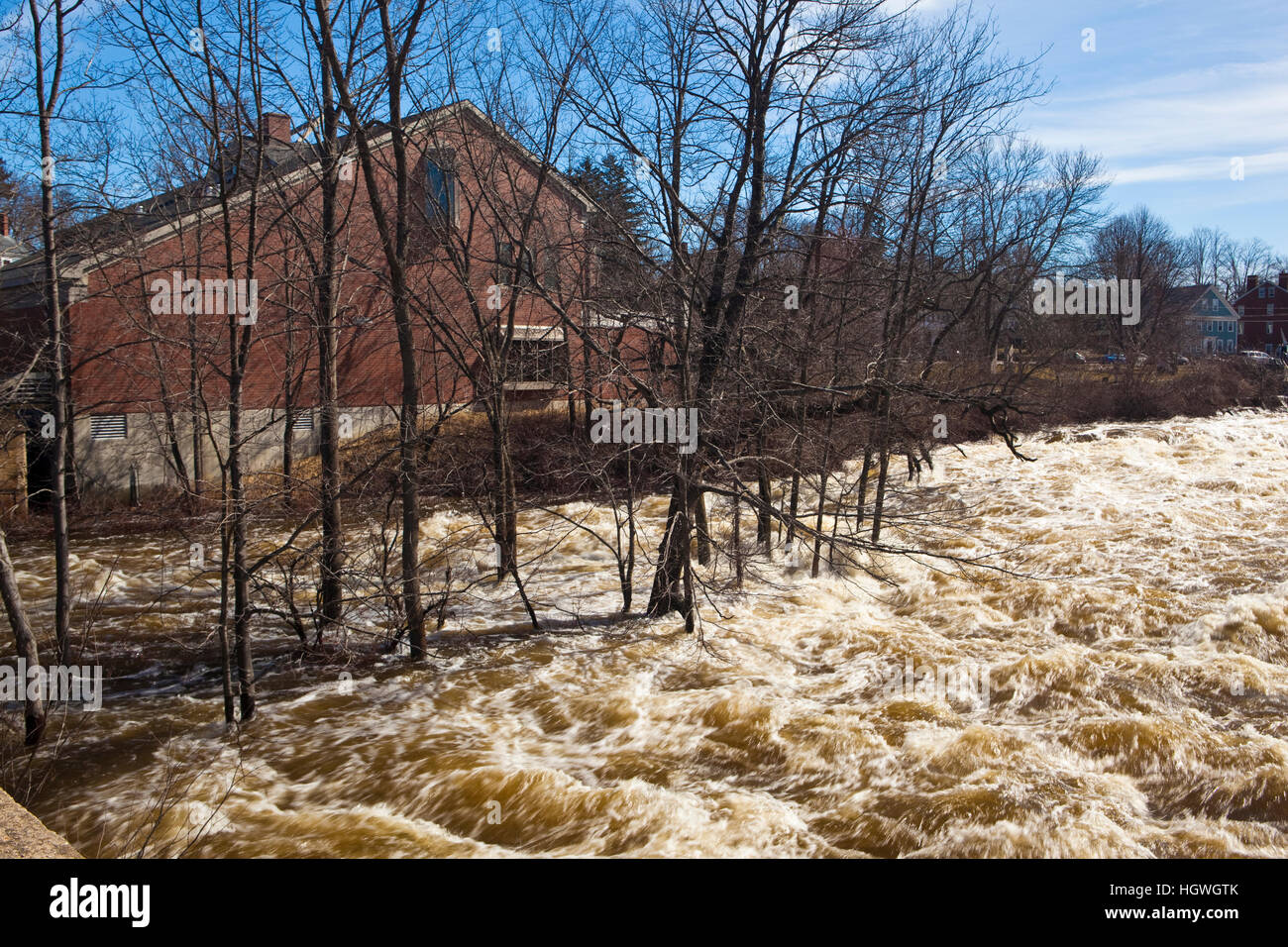 Flooding in exeter hi-res stock photography and images - Alamy