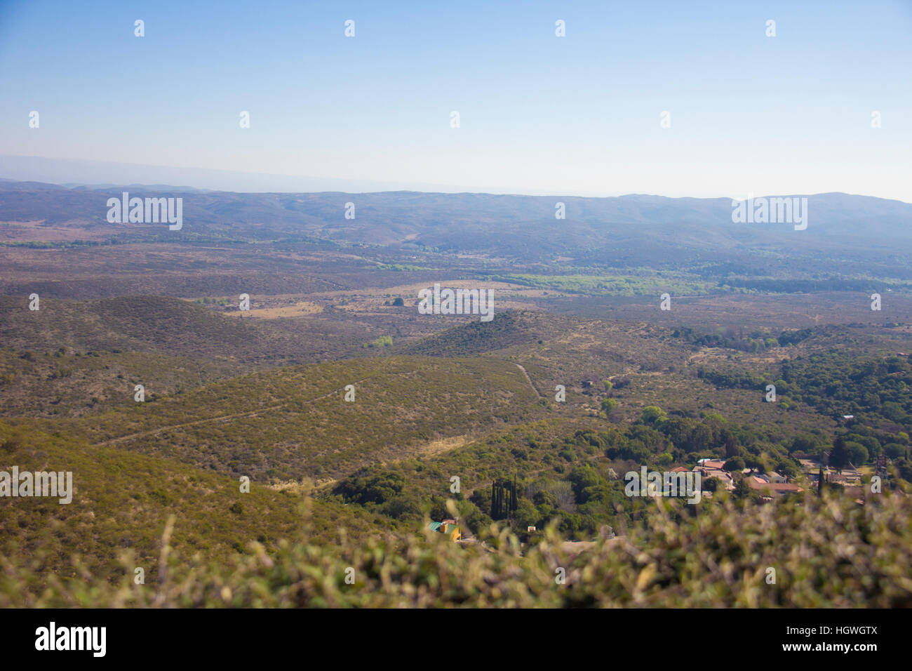 Valle de Punilla, Cordoba, Argentina Stock Photo - Alamy