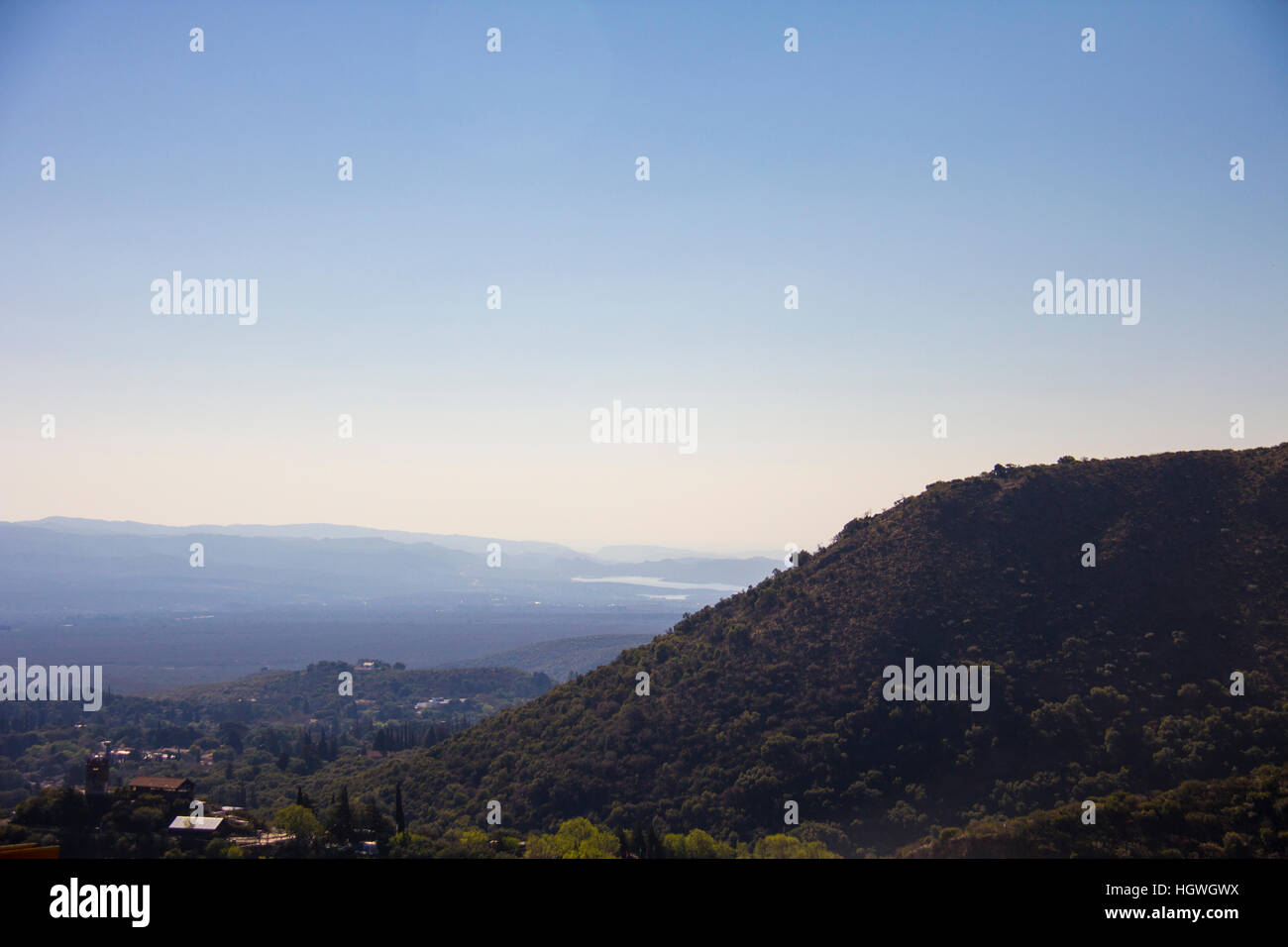 Valle de Punilla, Cordoba, Argentina Stock Photo - Alamy