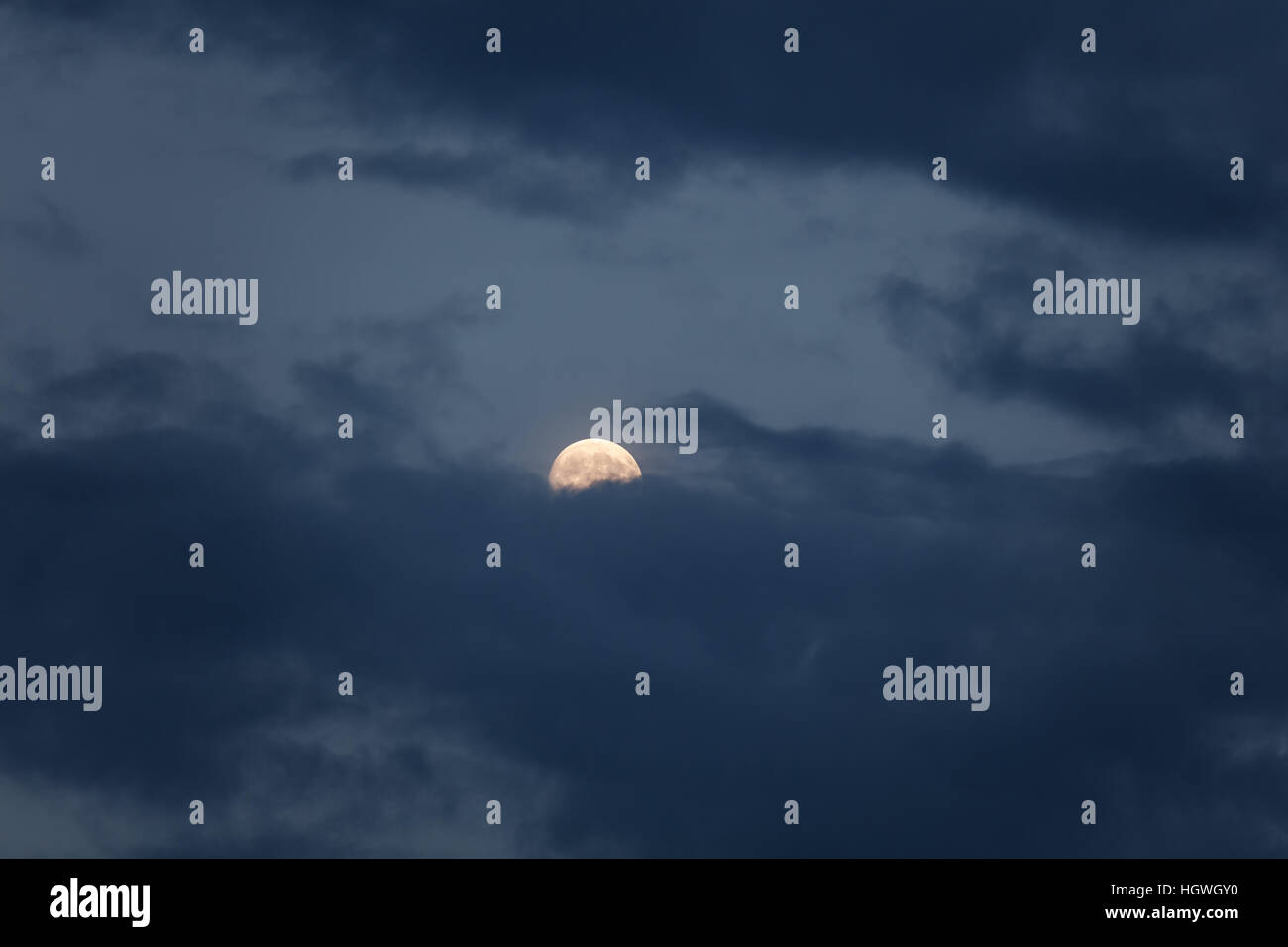 Full moon night hi-res stock photography and images - Alamy