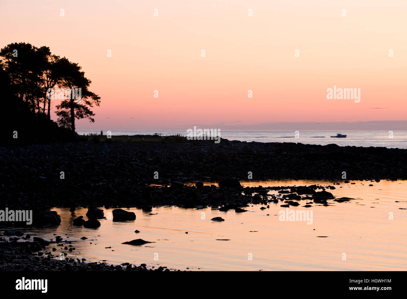Rye beach state park hi-res stock photography and images - Alamy