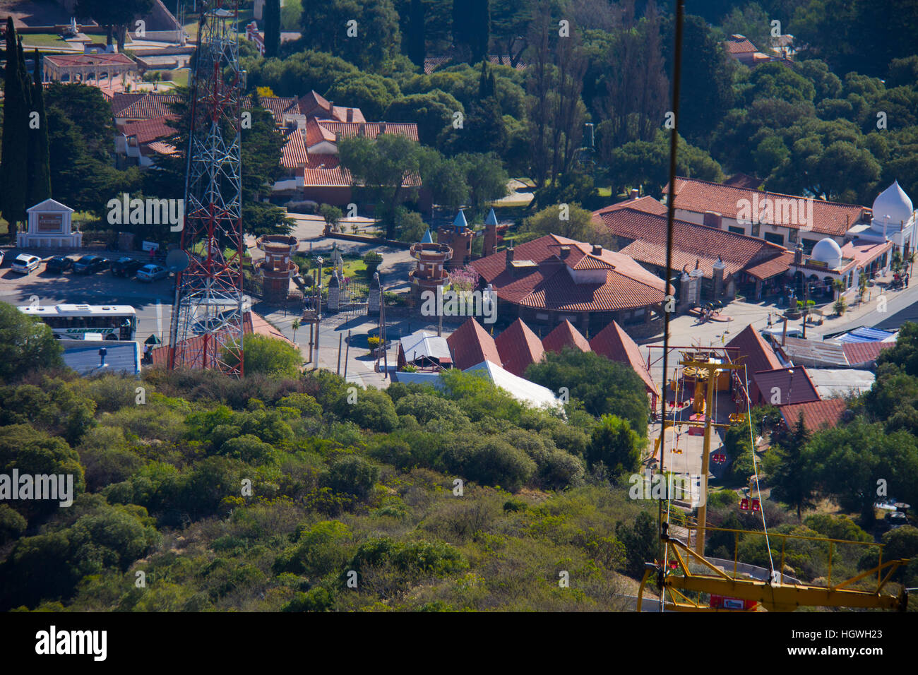 Valle de Punilla, Cordoba, Argentina Stock Photo - Alamy