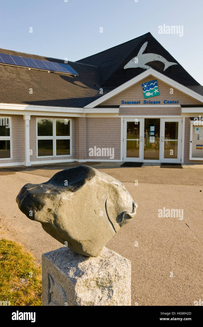 New Hampshire Audubon's Seacoast Science Center in Odiorne State Park ...