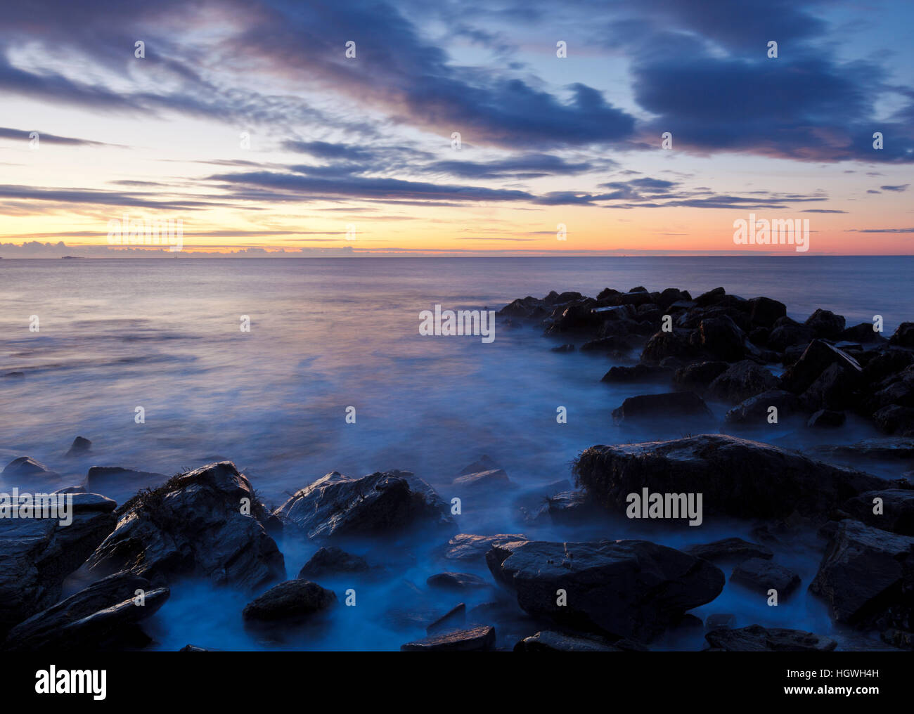 Rye beach state park hi-res stock photography and images - Alamy