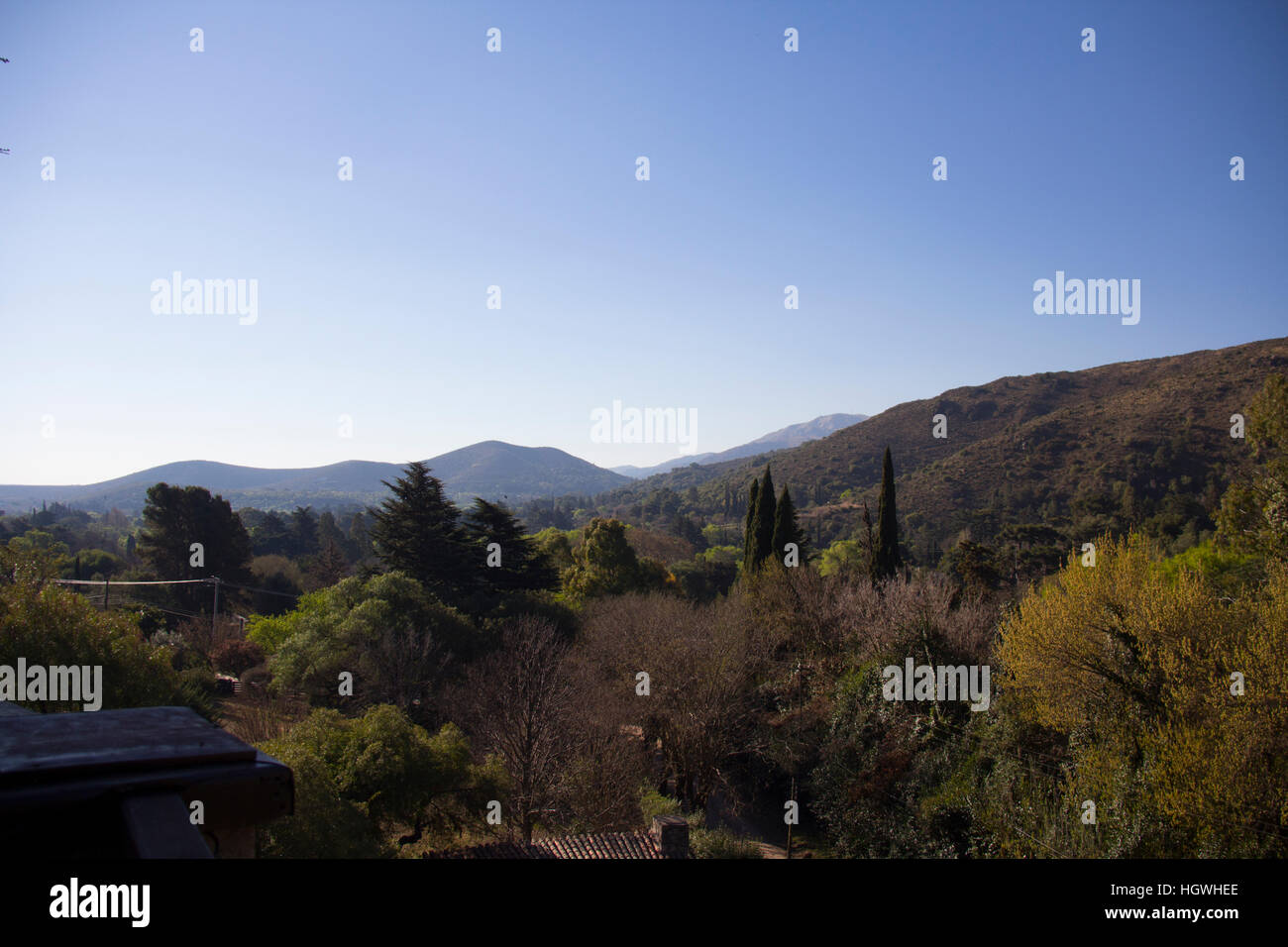 Valle de Punilla, Cordoba, Argentina Stock Photo - Alamy