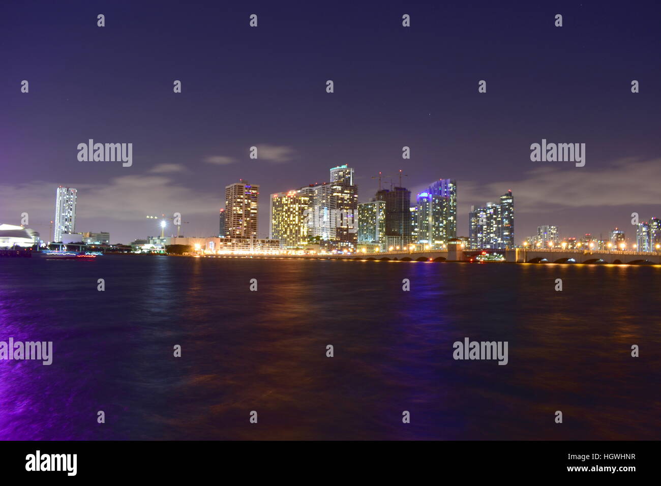 Florida Miami Beach Dade Boulevard High Resolution Stock Photography ...