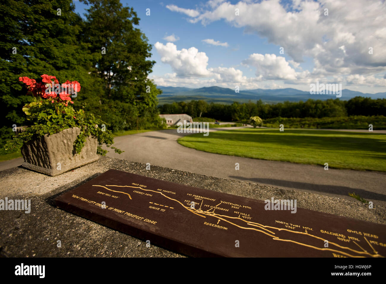 Map of lancaster england hi-res stock photography and images - Alamy