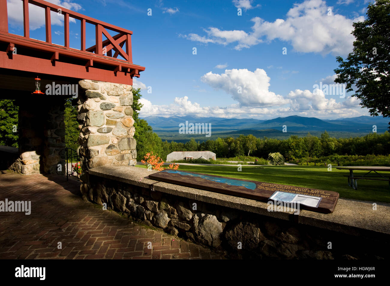 Weeks state park new hampshire hi-res stock photography and images - Alamy