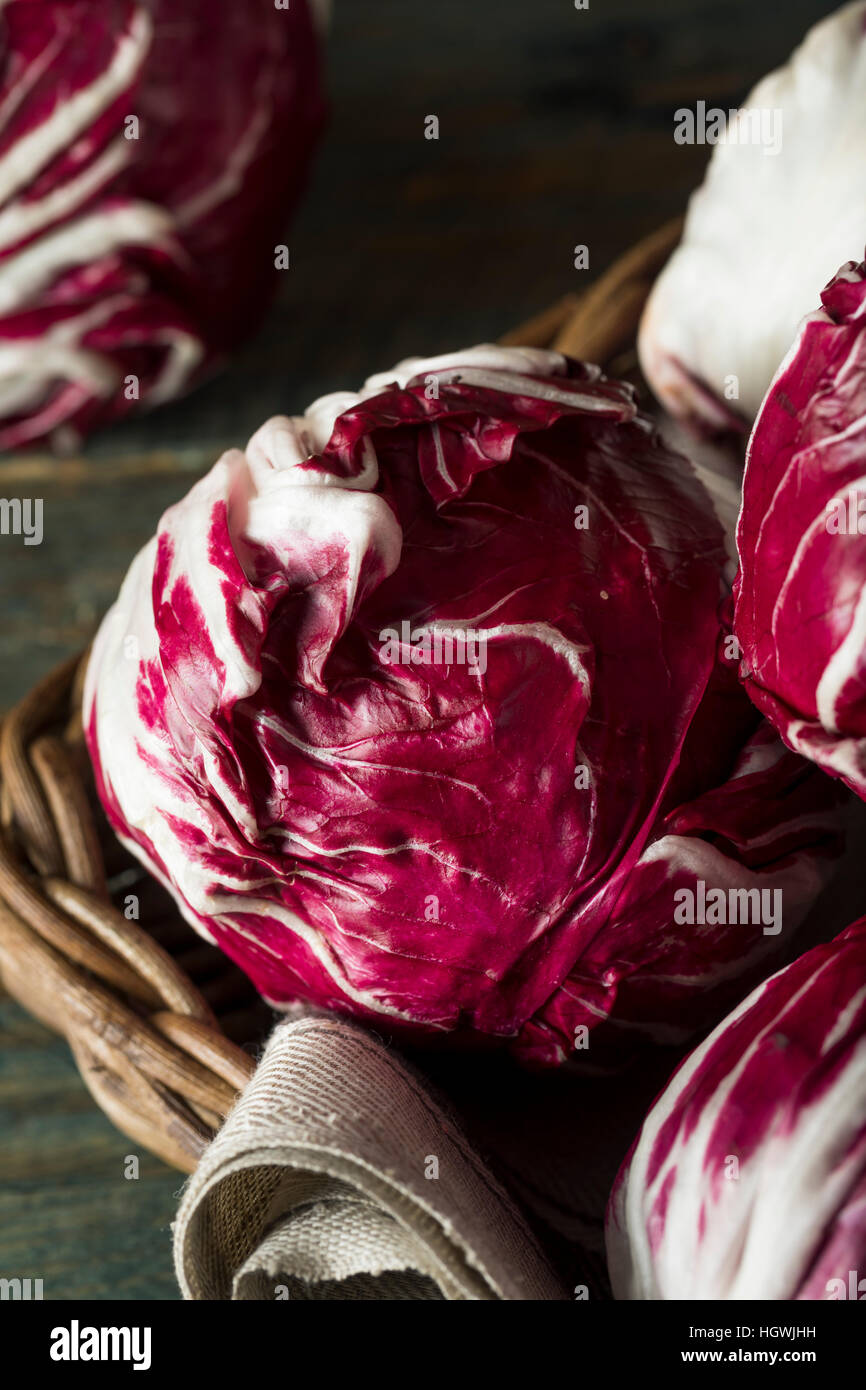 Radicchio lettuce hi-res stock photography and images - Alamy