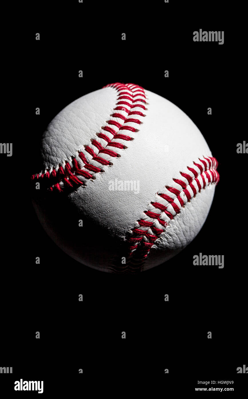 Baseballs nobody hi-res stock photography and images - Alamy