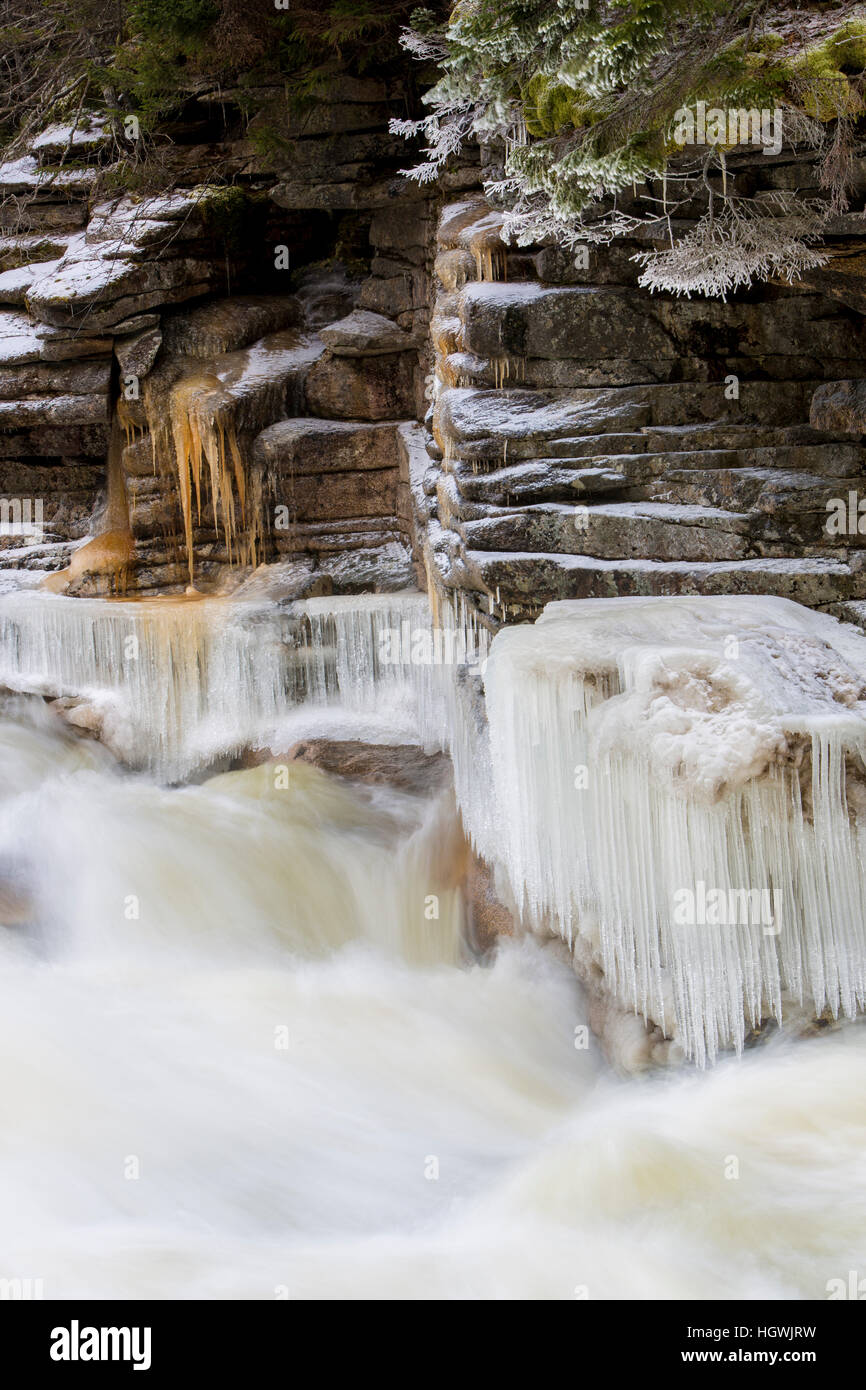 Lower ammonoosuc falls hi-res stock photography and images - Alamy