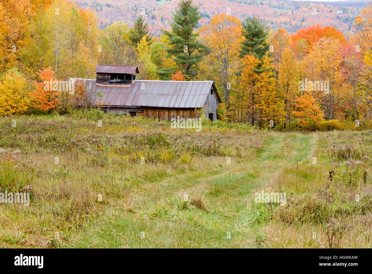 Burke mountain vermont hi-res stock photography and images - Alamy
