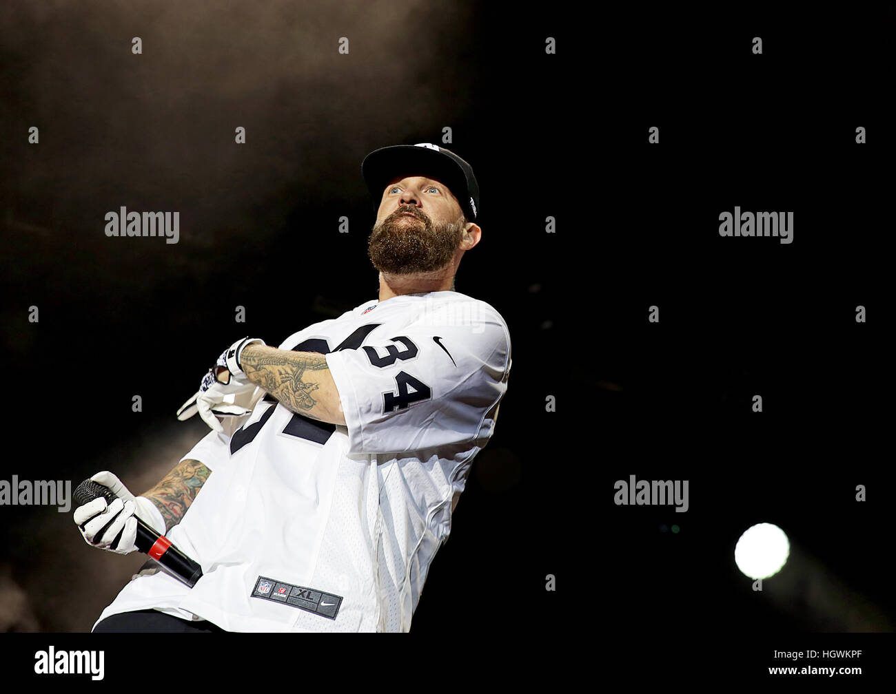 Limp Bizkit performing at Manchester Arena Featuring: Limp Bizkit, Fred ...