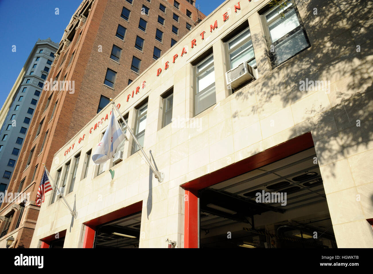 Chicago fire department hi-res stock photography and images - Alamy
