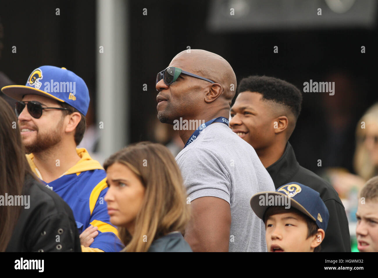 Terry crews rams hi-res stock photography and images - Alamy