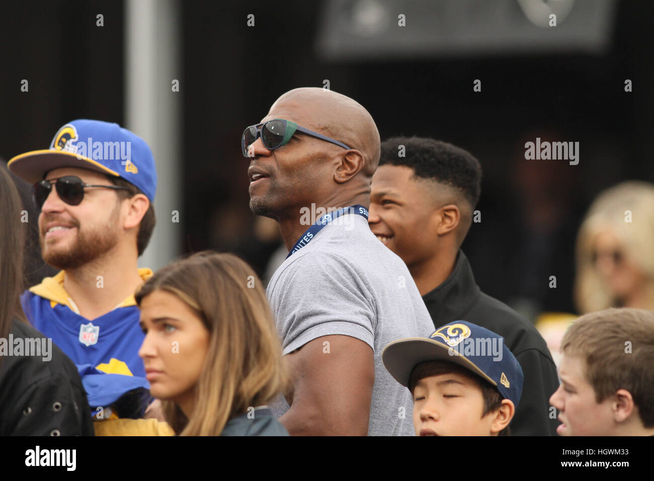 Terry crews rams hi-res stock photography and images - Alamy