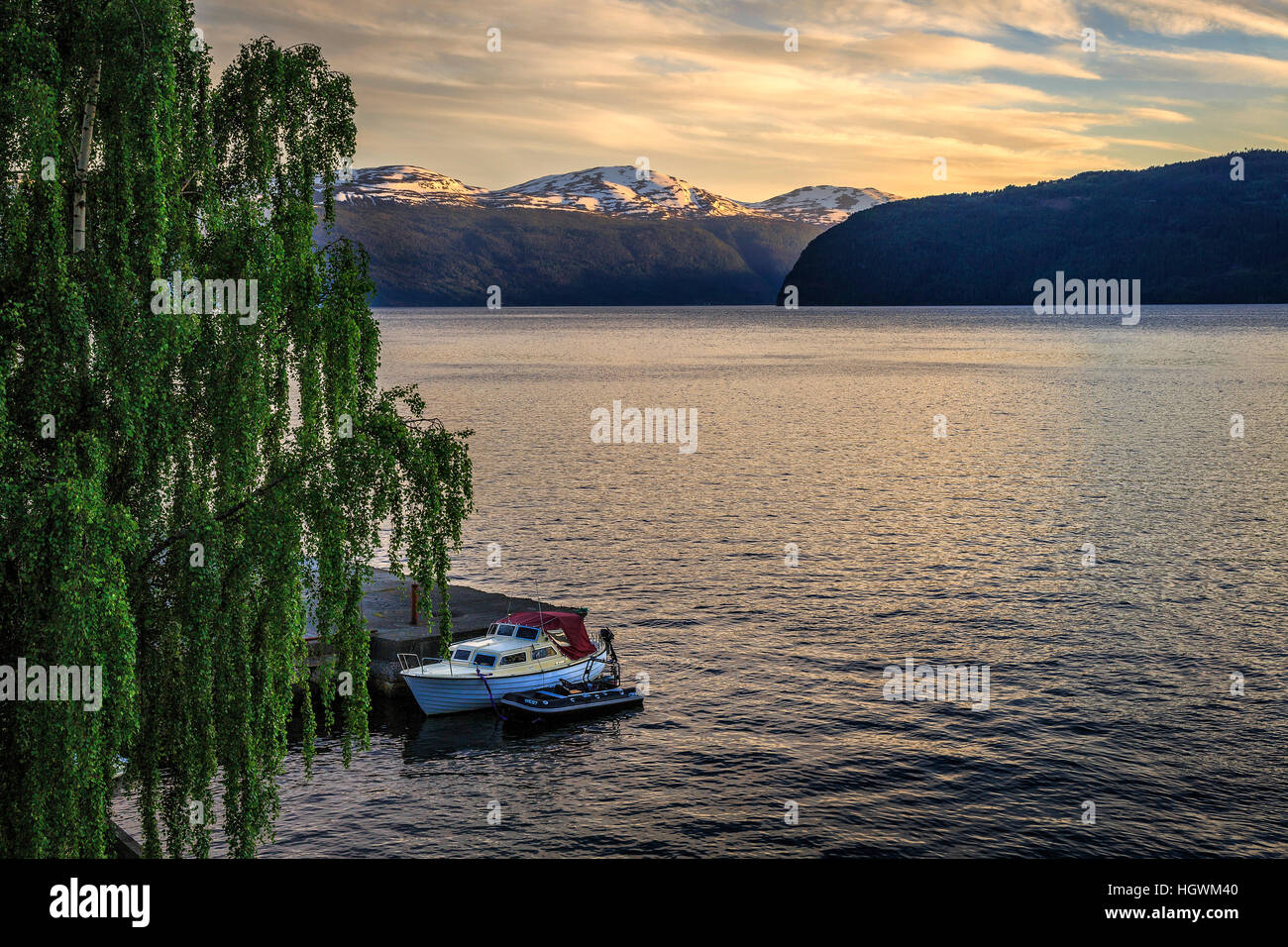 Nordfjorden hi-res stock photography and images - Alamy
