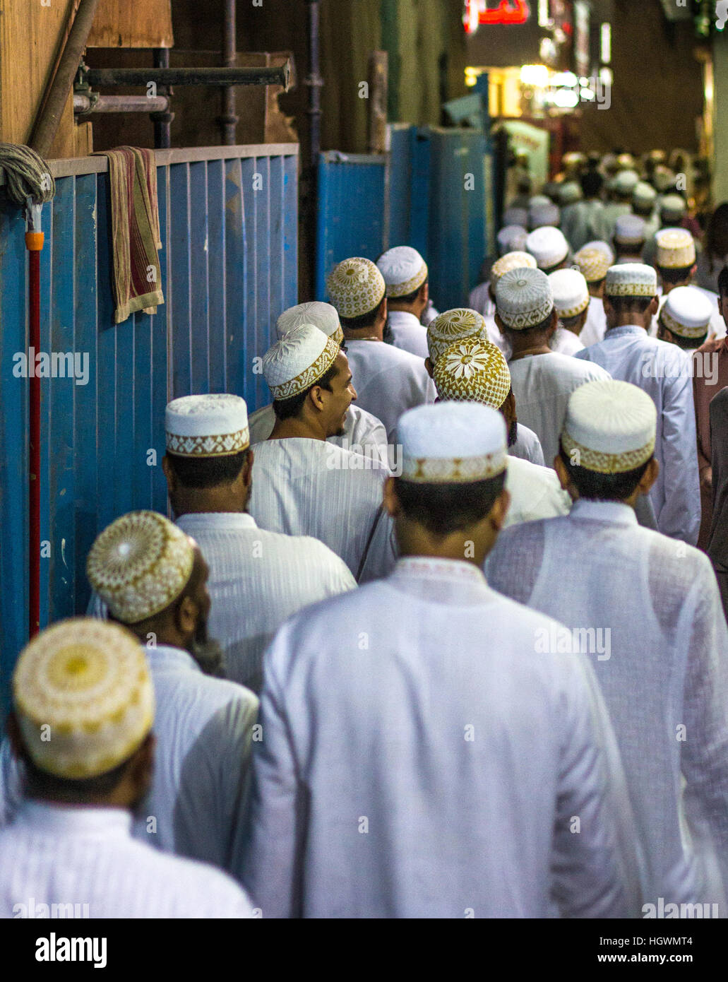 Street portrait of people in Dubai Al Naif neighborhood Stock Photo - Alamy