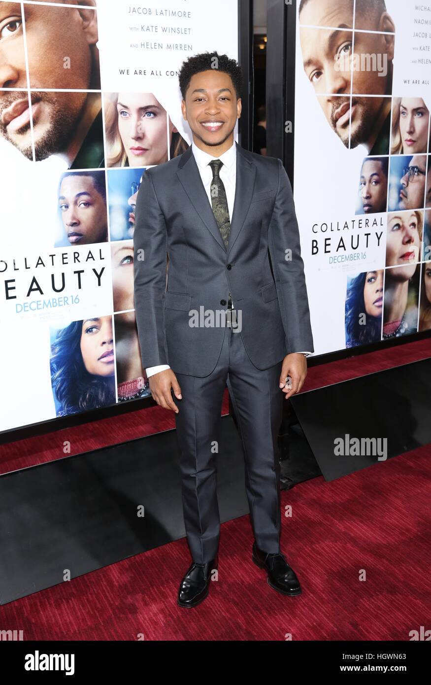 Collateral Beauty - World Premiere December 12, 2016 - Frederick P ...