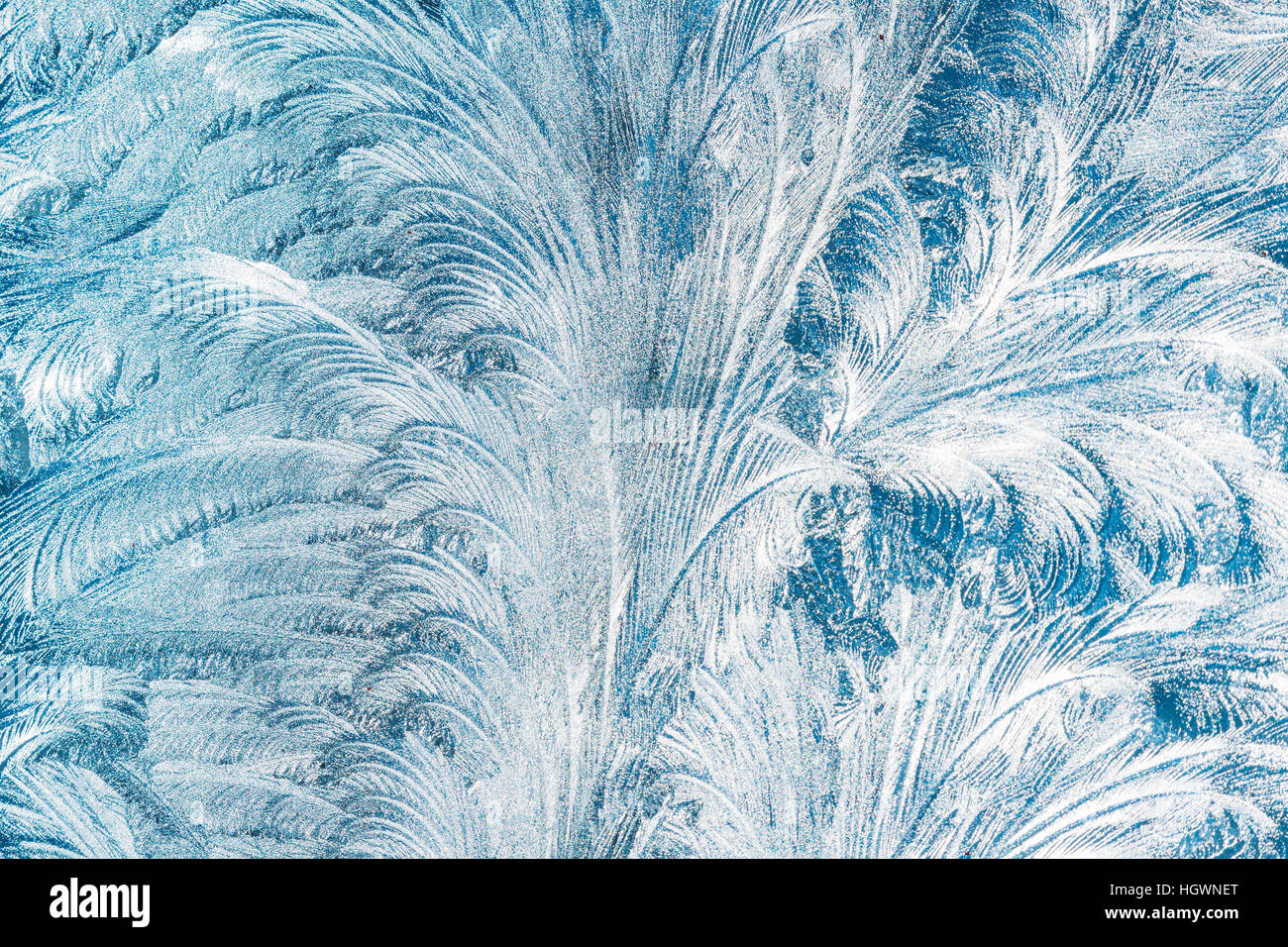 Winter frost abstract background hi-res stock photography and images ...