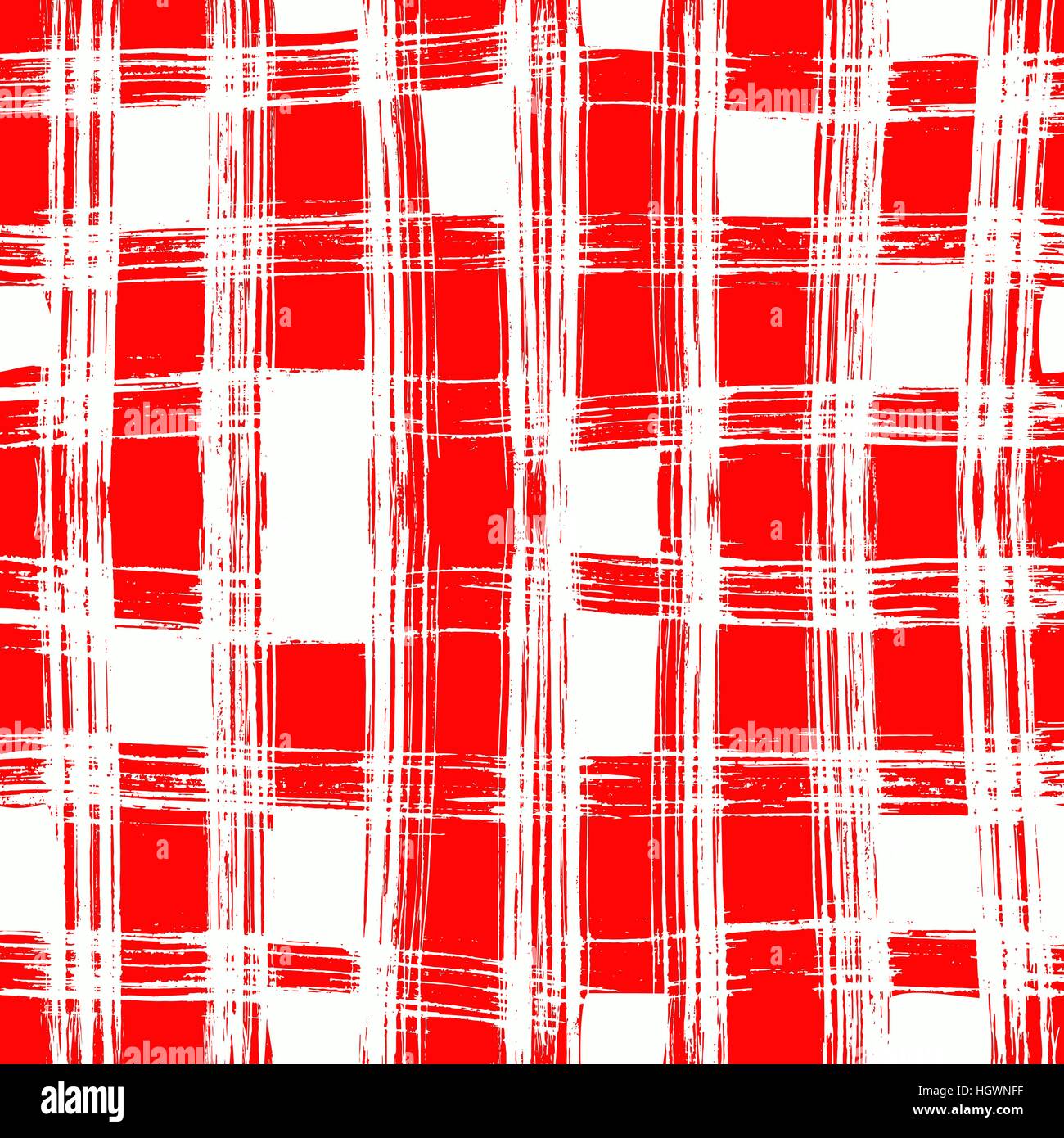 Seamless red pattern with hand drawn horizontal and vertical lines ... Seamless red pattern with hand drawn horizontal and vertical lines ...