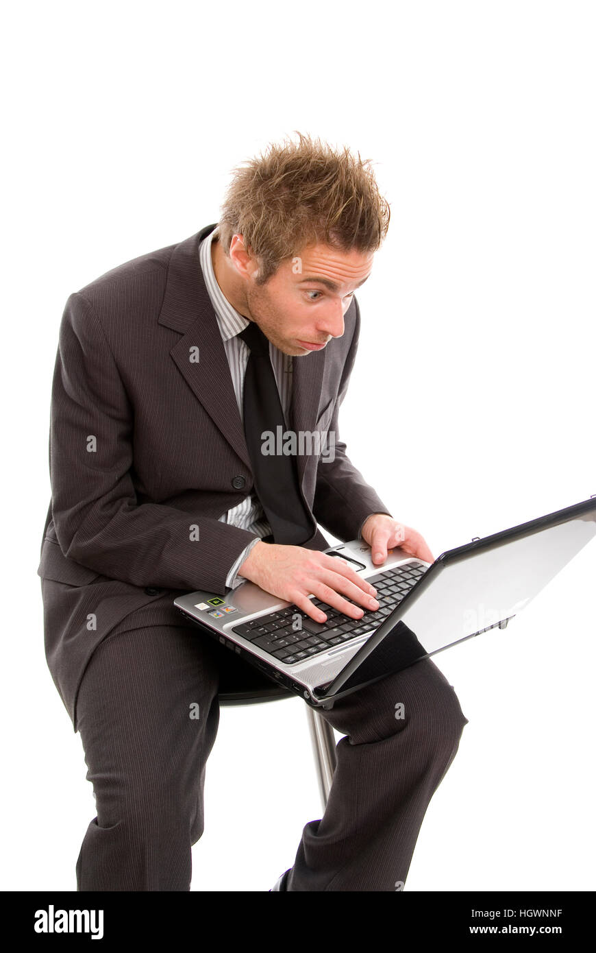 Horror stricken hi-res stock photography and images - Alamy