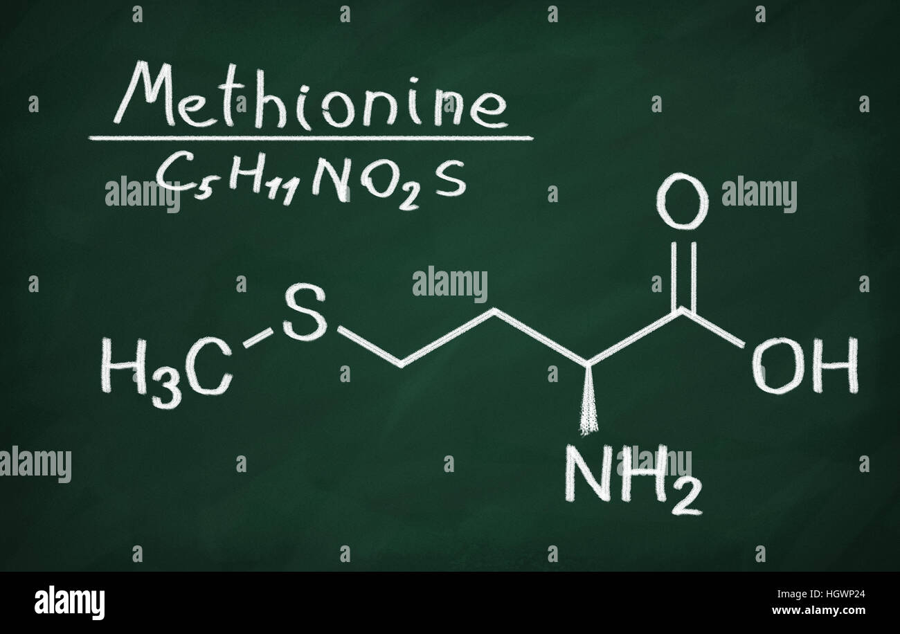 Methionine hi-res stock photography and images - Alamy